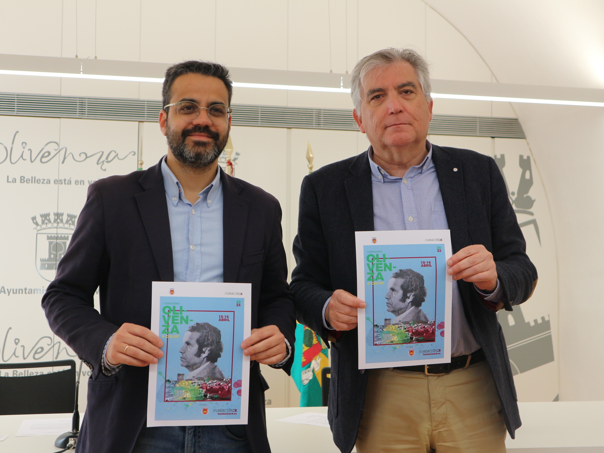 Manuel Pacheco será protagonista en el I Concurso ‘Olivenza a Color’ – Ayuntamiento de Olivenza